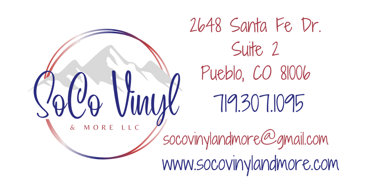 SoCo Vinyl and More – SoCo Vinyl & More